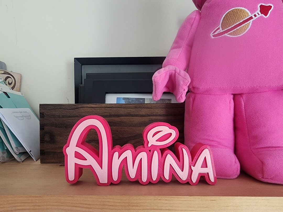 Princess Name! 3 Sizes, Custom Nameplate, Daughter Gift, Nursery, Room ...