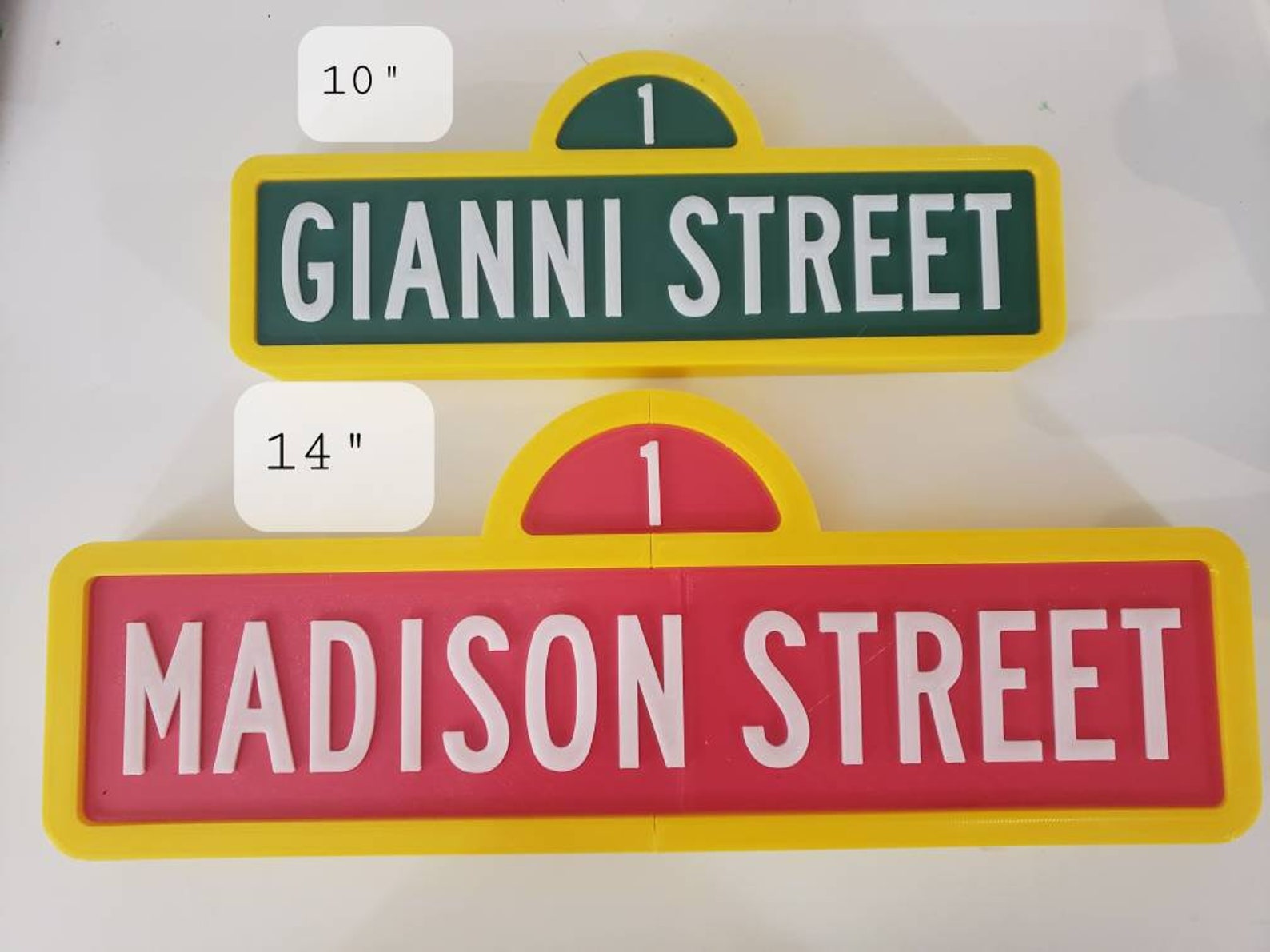 Street Signs Custom Name Plate Gamer Gift Nursery Kid Room - Etsy
