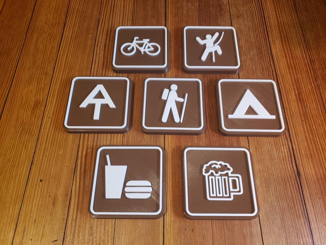 Trail Signs / Custom Hiking Plates / Backpacking, AT, Appalachian Trail ...