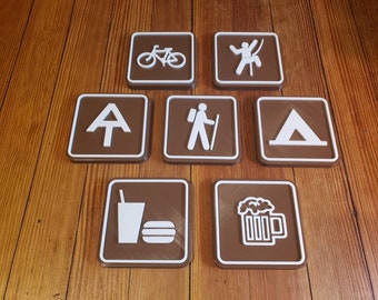 Custom Trail Signs - Etsy