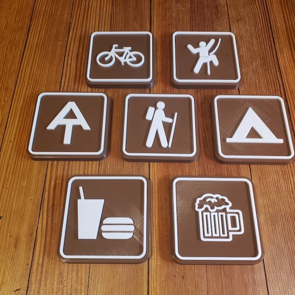 Hiking Signs - Etsy