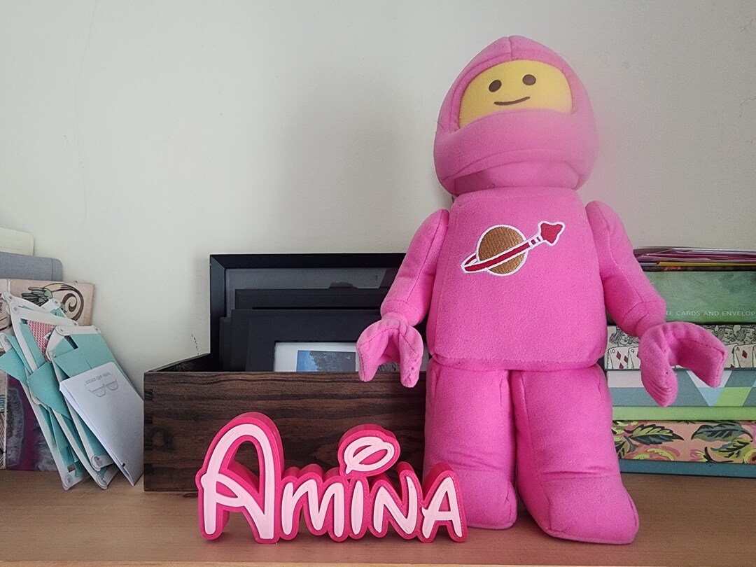 Princess Name! Many Sizes, Custom Nameplate, Gamer Gift, Nursery, Room ...