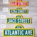 Street Signs! Custom Name Plate, Gamer Gift, Nursery, Kid Room Sign ...