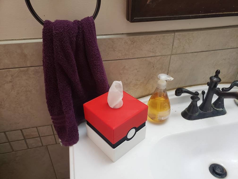 Gamer Tissue Box / Toilet Paper Covers / Question Mark / Pipe - Etsy