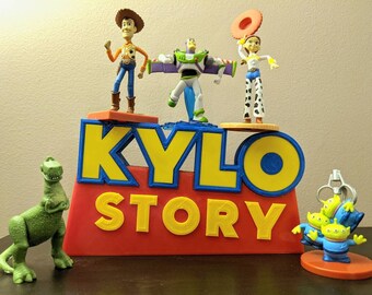 Toy Story Teacher Name Plate - Etsy