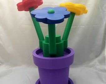 Hidden Storage Flower Pot - Etsy