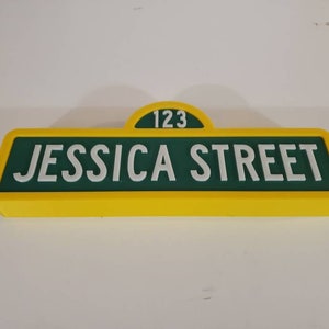 Street Signs! Custom Name Plate, Gamer Gift, Nursery, Kid Room Sign ...