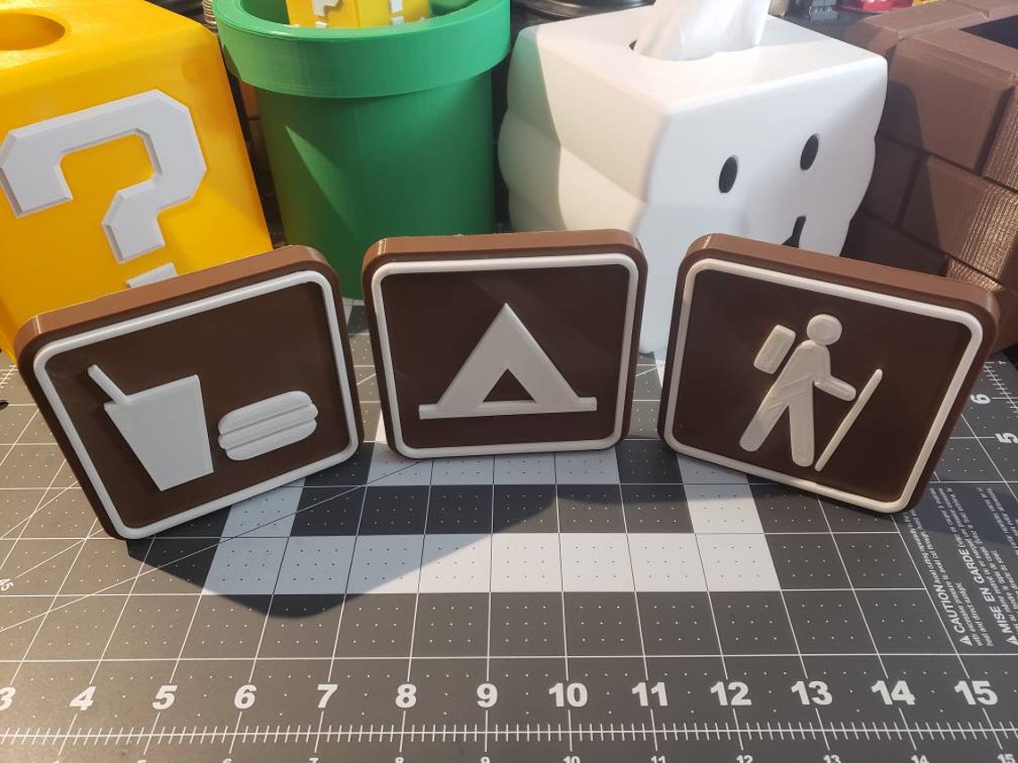 Trail Signs / Custom Hiking Plates / Backpacking, AT, Appalachian Trail ...