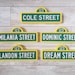 Street Signs! Custom Name Plate, Gamer Gift, Nursery, Kid Room Sign ...