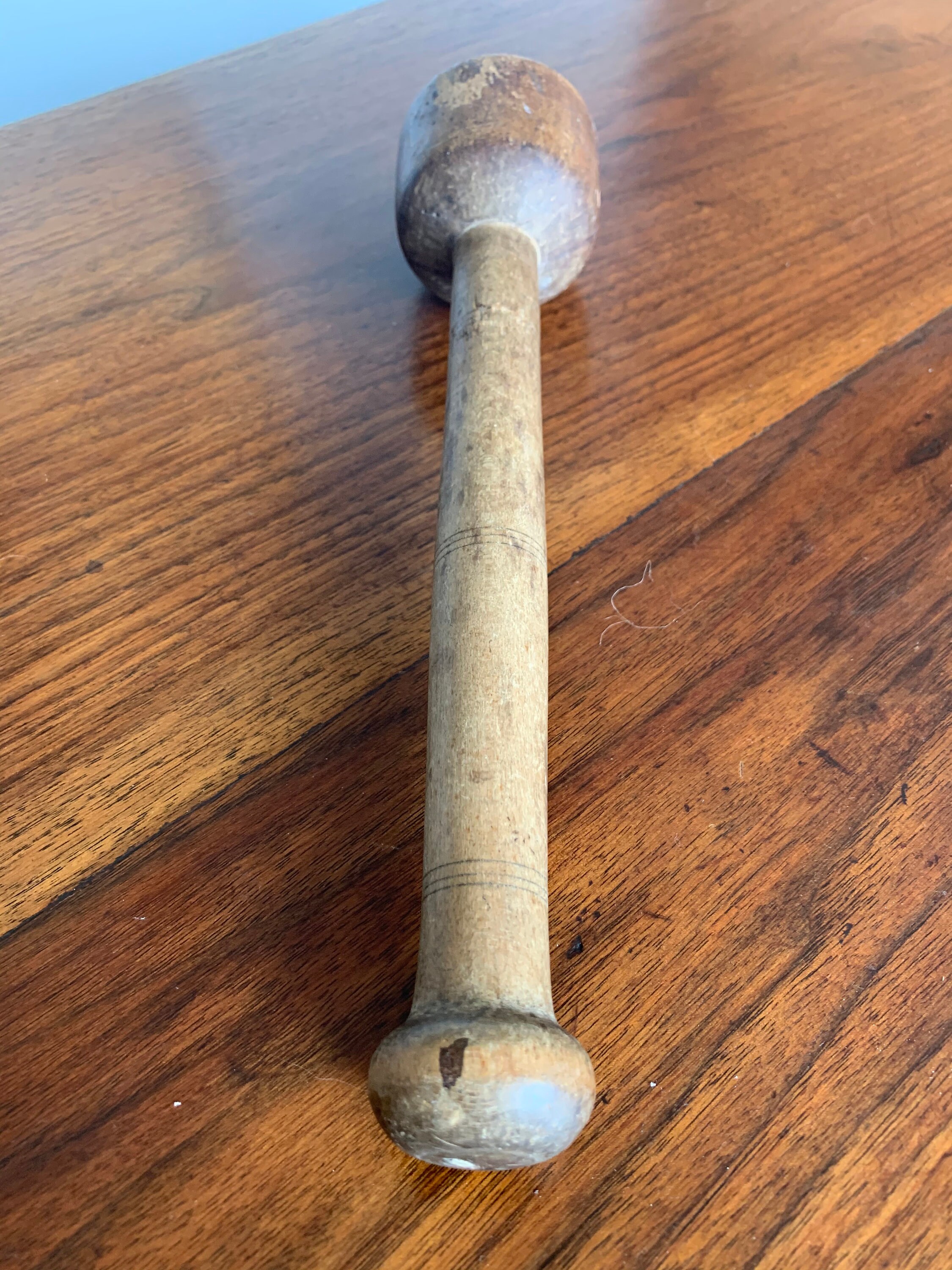 Primitive Wood Hand Pestle Masher - Etsy