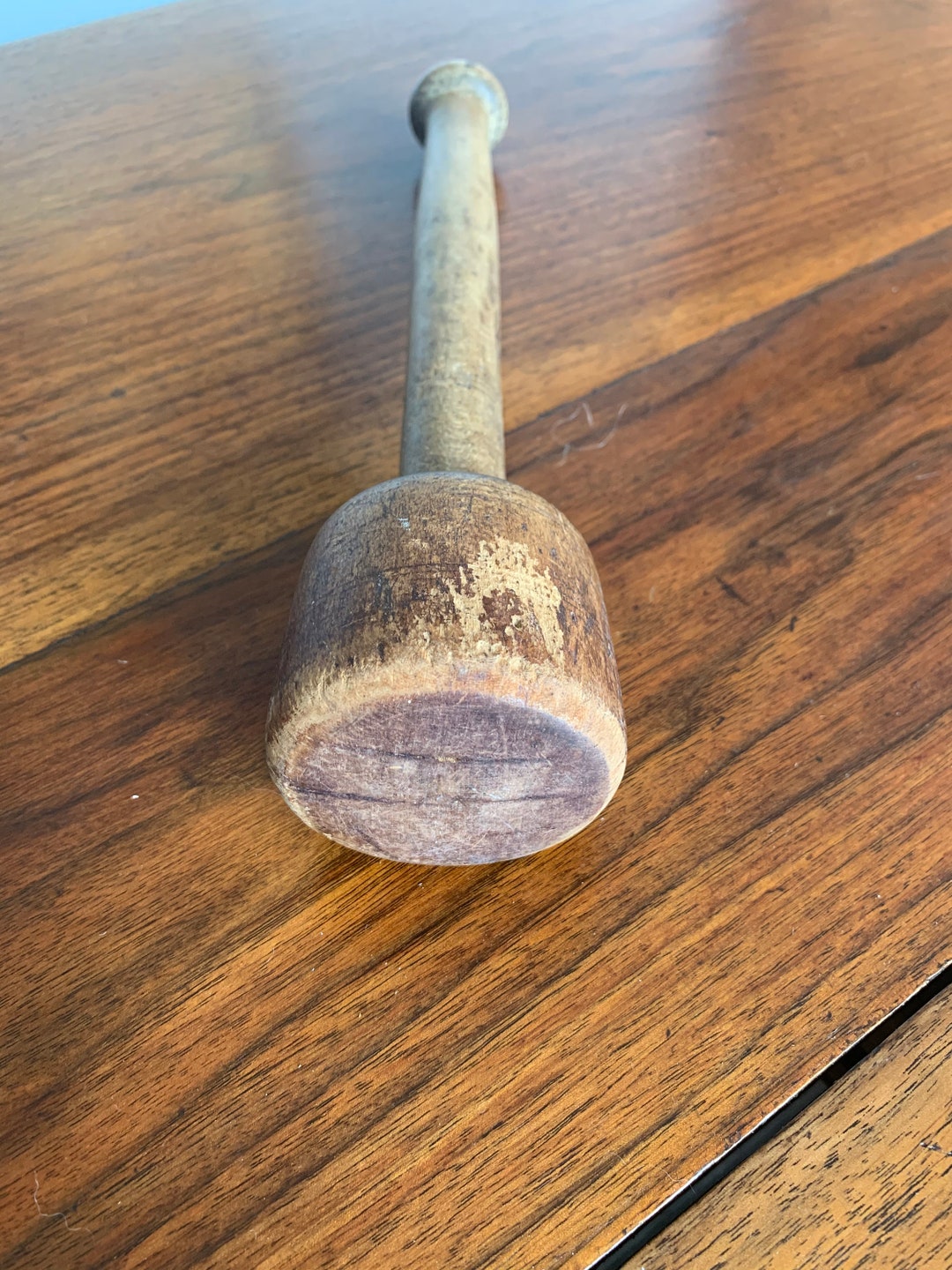 Primitive Wood Hand Pestle Masher - Etsy