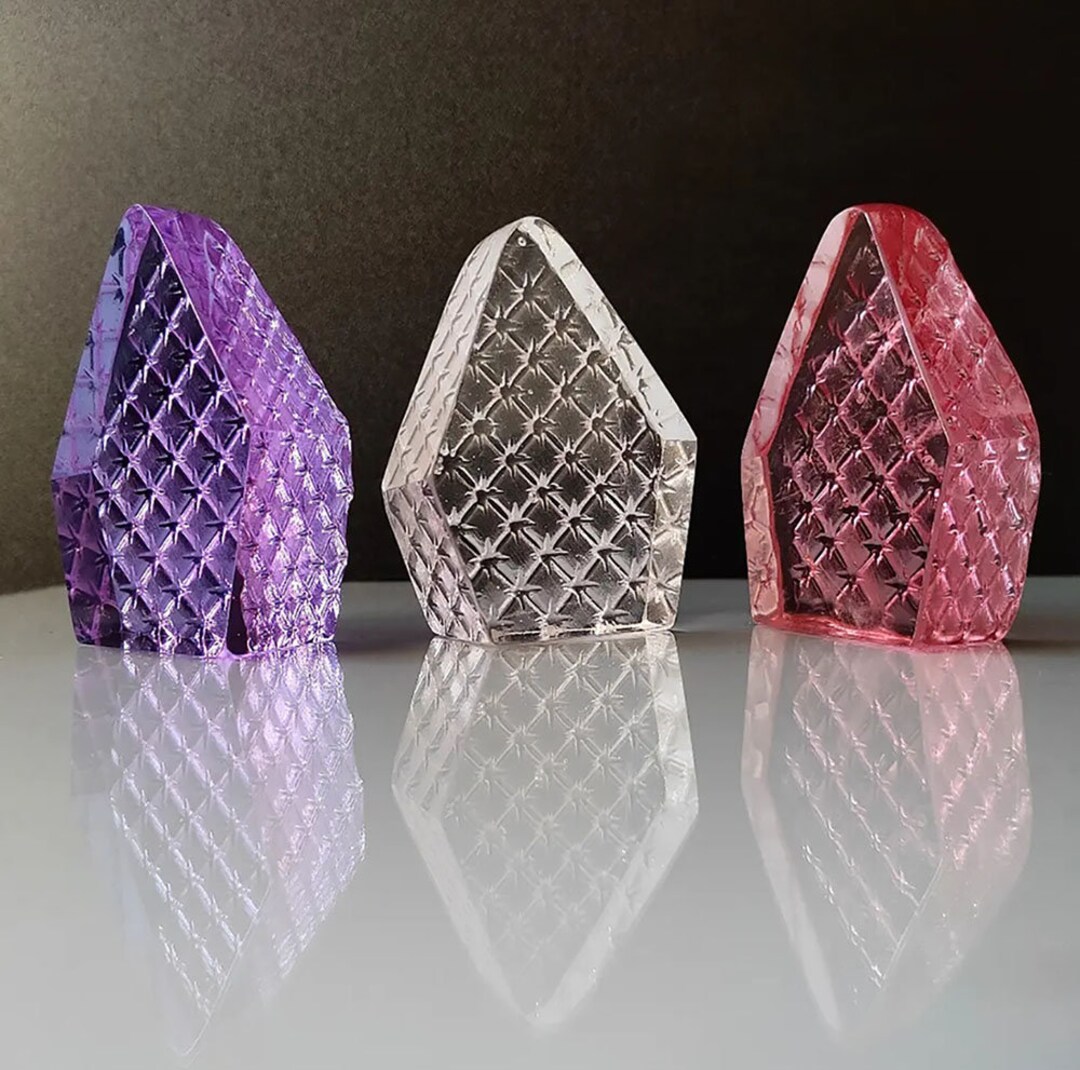 Unique Handmade Tiny House Shaped Glass Ornament - Etsy