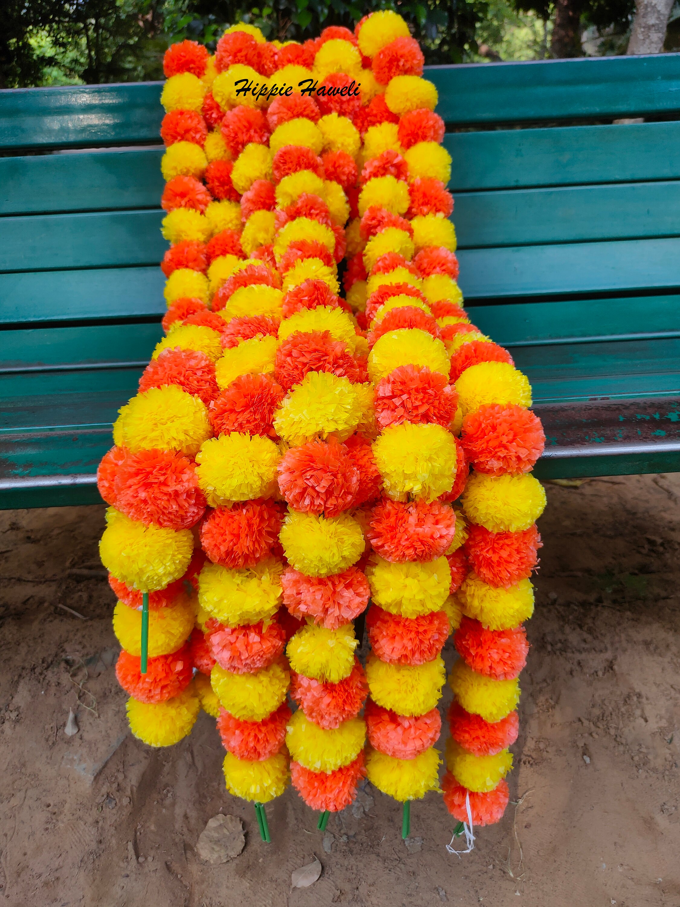 Wholesale 200 Marigold Garland for Day of the Dead Dia De Los - Etsy