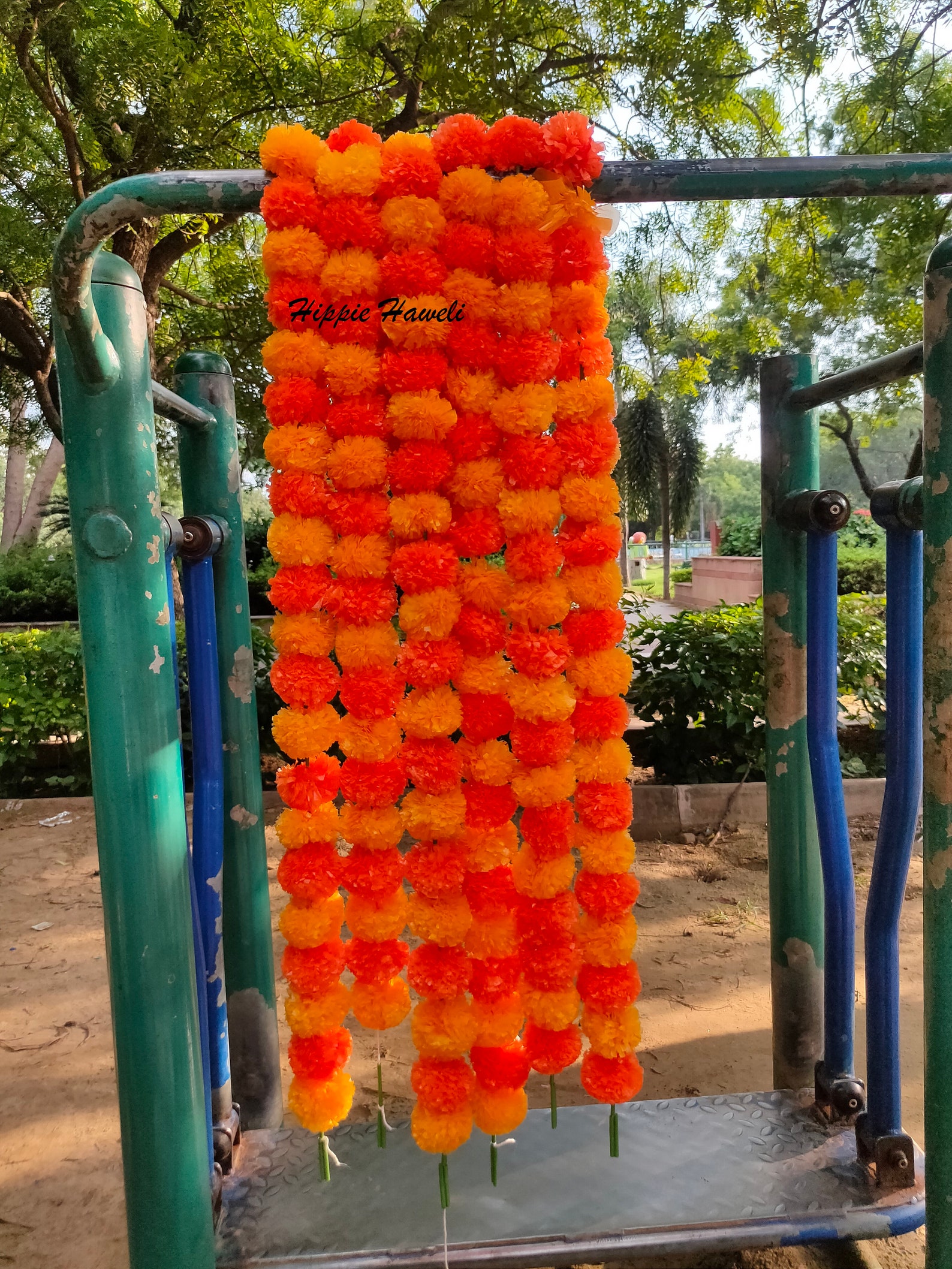 SALE ON Indian Marigold Flower Artificial Decorative Diwali Marigold ...