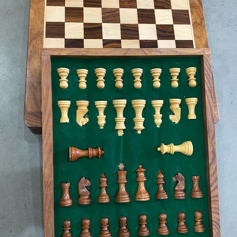 Indian Chess Set - Etsy