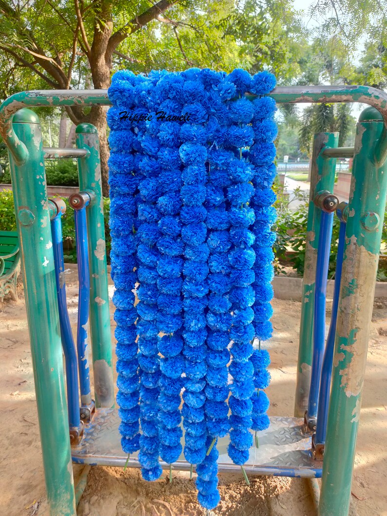 SALE ON Indian Marigold Flower Artificial Decorative Diwali Marigold ...