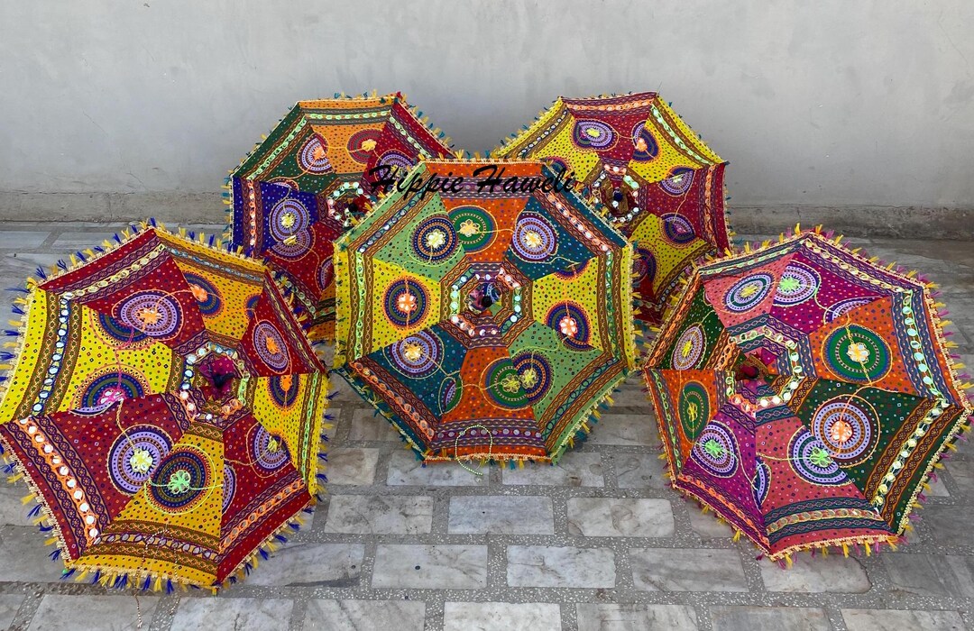 Wholesale Lot of Indian Wedding Umbrella Decoration Home Decor ...