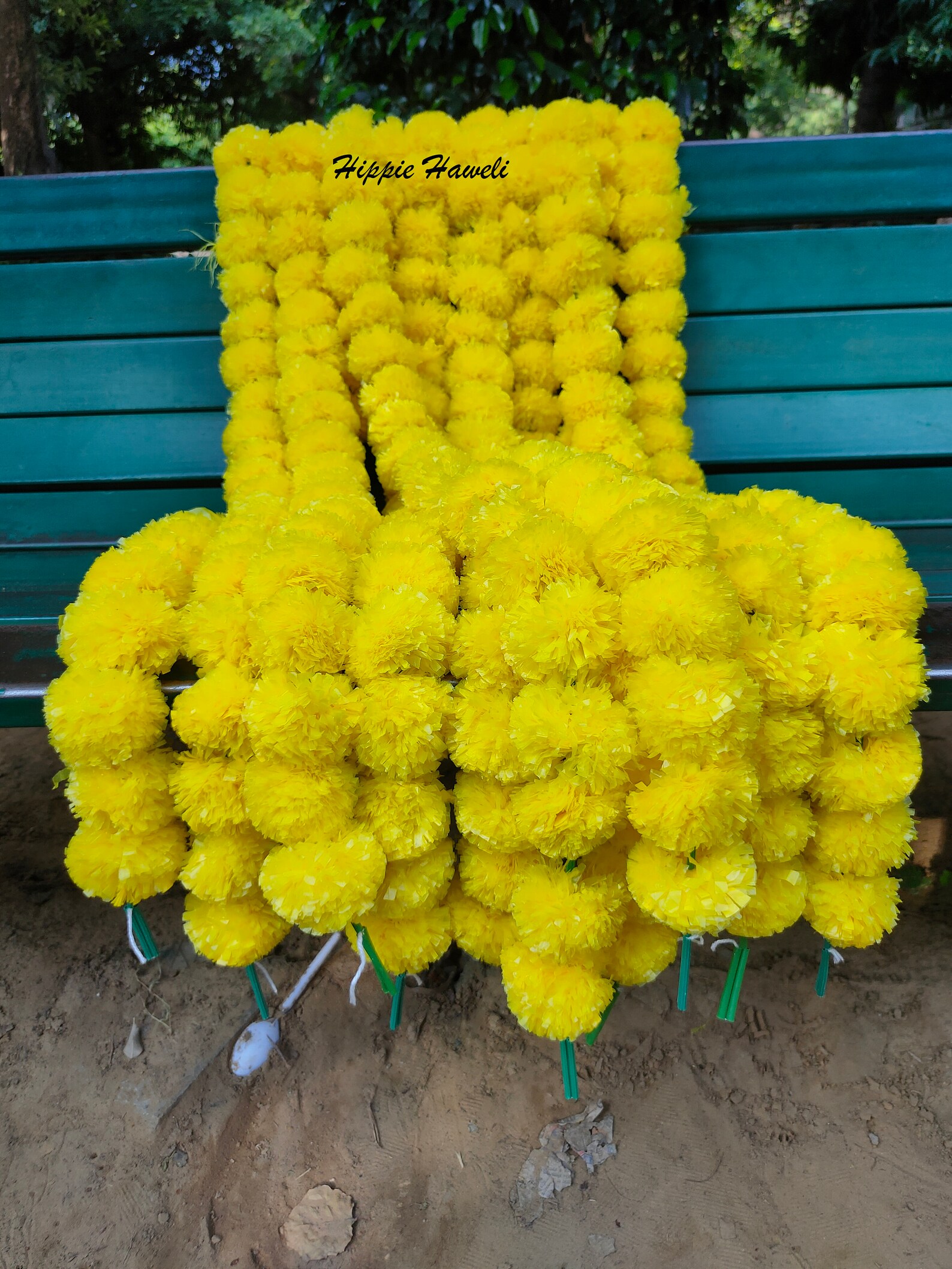 SALE ON Indian Marigold Flower Artificial Decorative Diwali Marigold ...
