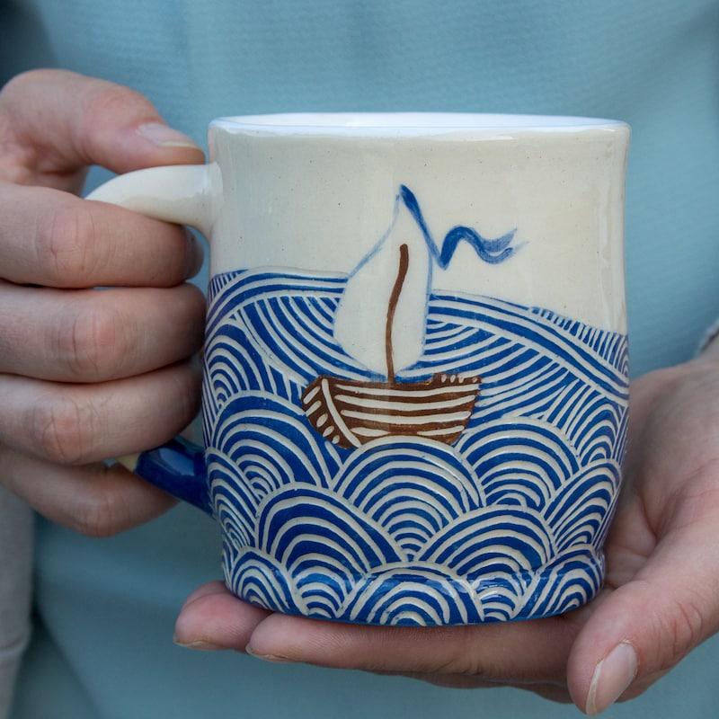 Nautical Pottery - Etsy