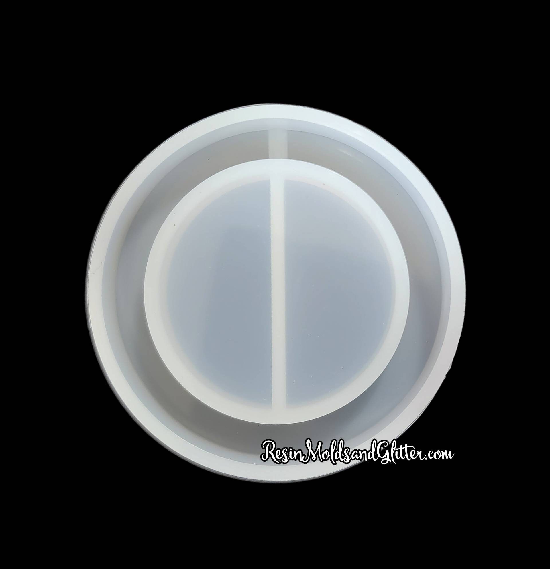Circle Mold Circle Shaker Mold Round Shaker Mold for Resin - Etsy