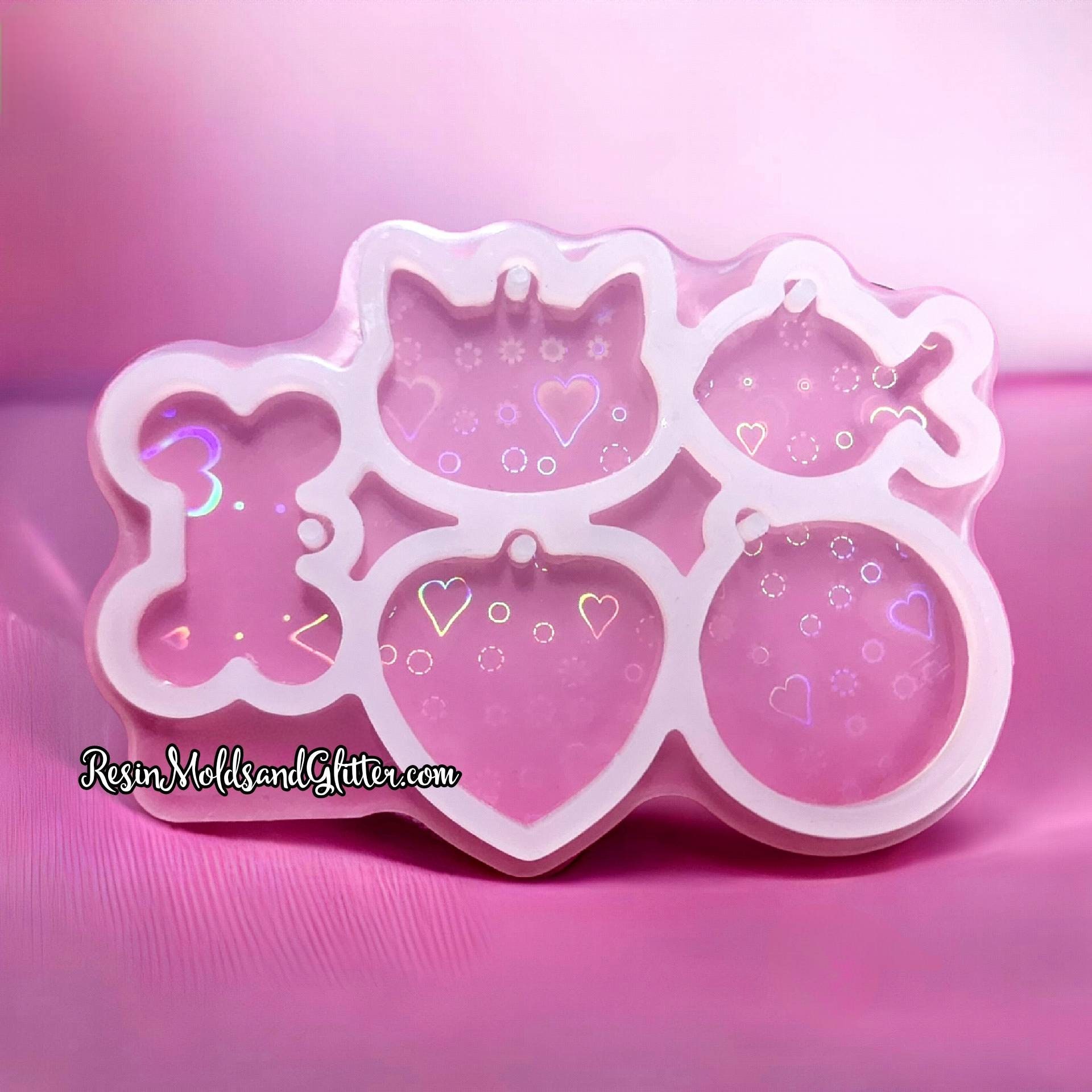 Holographic Mold Pet Tags Silicone Mold for Resin - Etsy