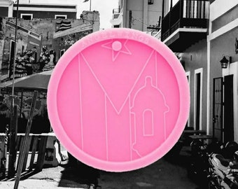 Puerto Rico Mold | Etsy