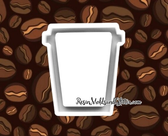 Shaker Mold Coffee Cup Silicone Mold Coffee Mold Coffee Cup | Etsy