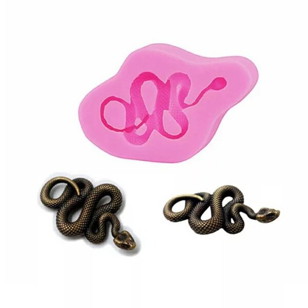 Snake Resin Molds - Etsy