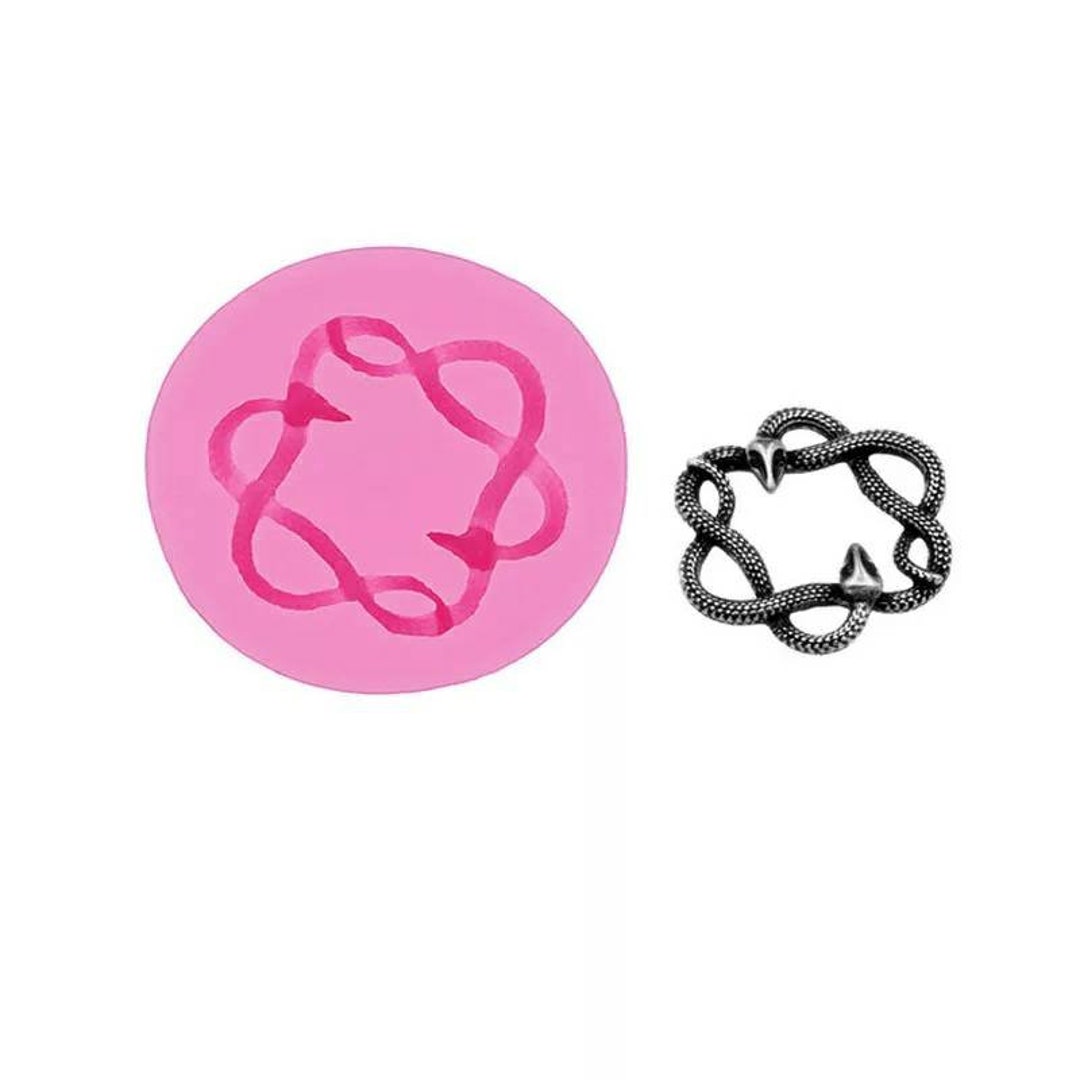 Small Snake Mold, Snake Mold for Resin, Snake Mold Silicone, Resin ...