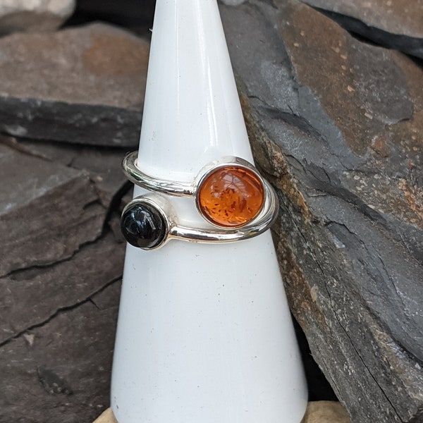 Amber and Jet - Etsy