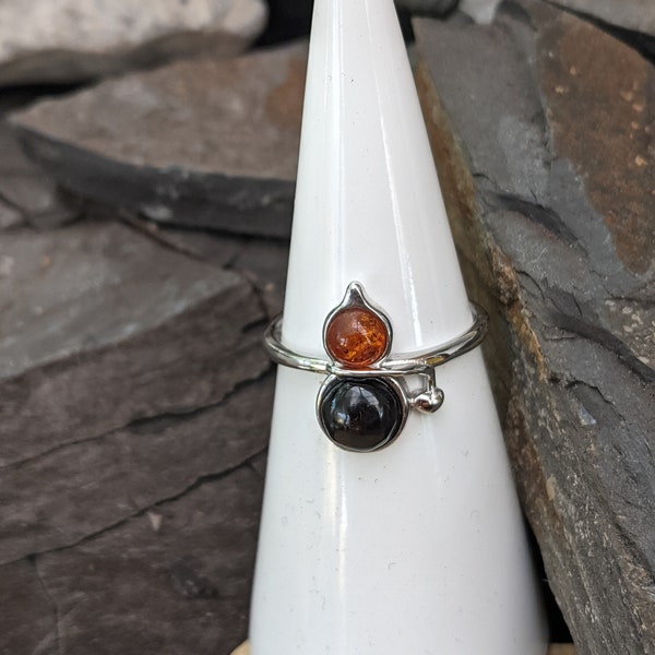 Amber and Jet - Etsy