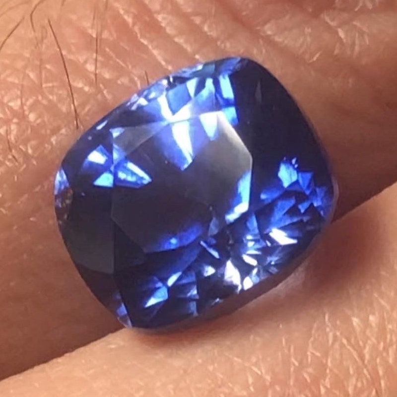 Royal Blue Sapphire - Etsy