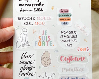 You Can Talk to Me About Birth Sticker Waterproof Sticker - Etsy