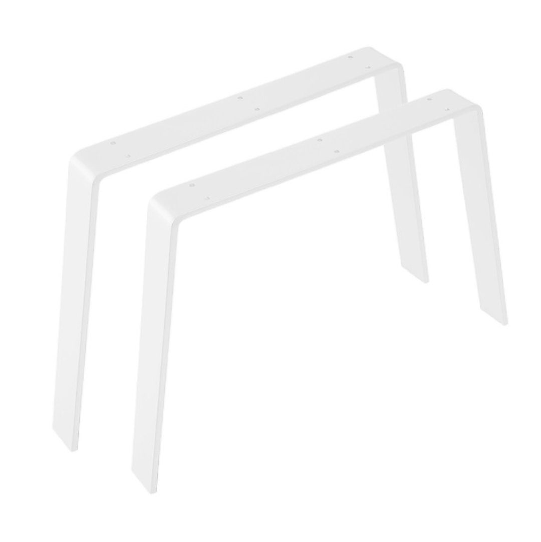 Table Legs White Trapezoidal Table Leg Sloping Table Legs - Etsy