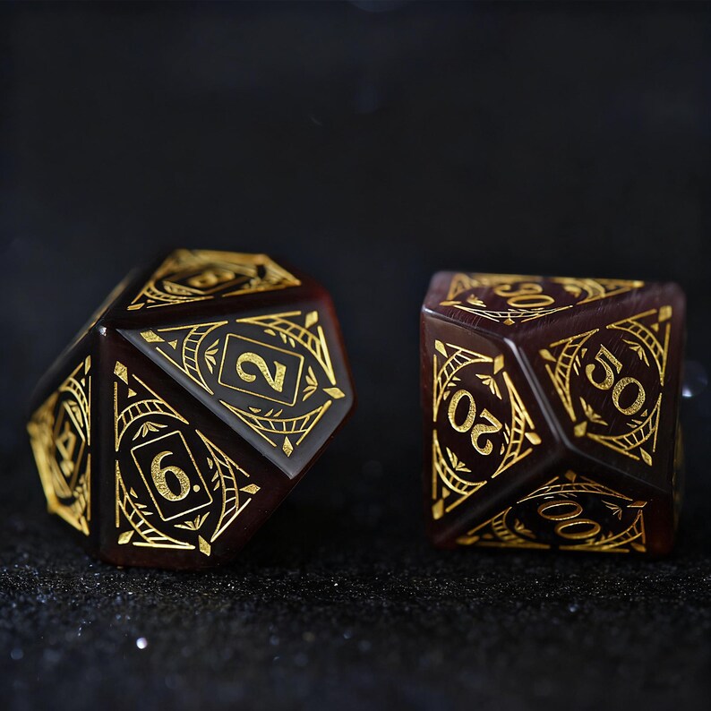 Personalised Wedding Dice - Custom Dnd Gifts, Wedding Gift, Marriage ...