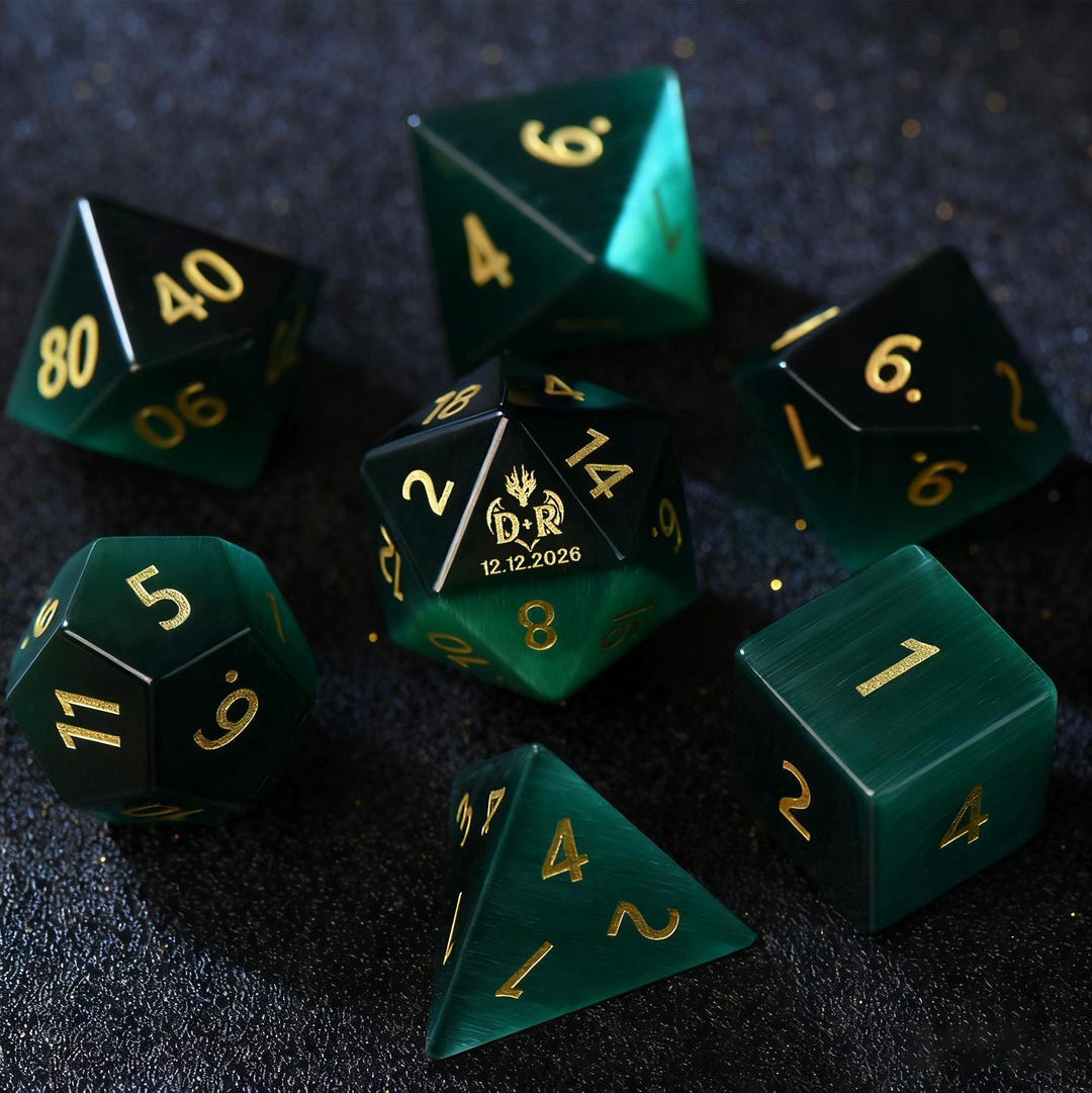 Personalised Wedding Dice - Custom Dnd Gifts, Wedding Gift, Marriage ...