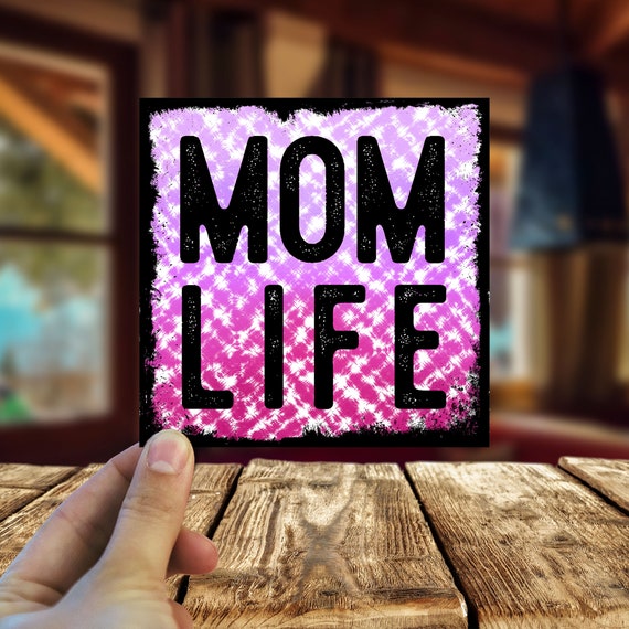 Mom Life Decal / Sticker | Etsy