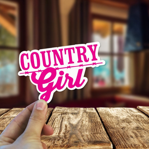 Country Girl Decals - Etsy
