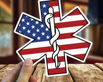 Star of Life Flag - Etsy