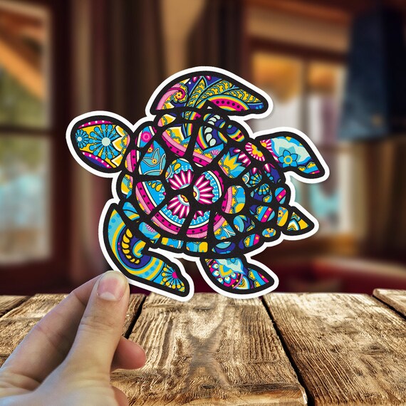 Sea Turtle Decal / Sticker | Etsy