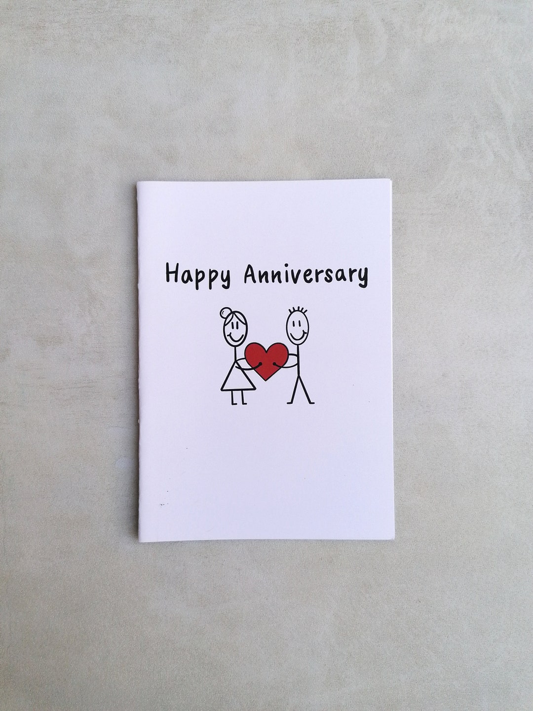 Happy Anniversary Card - Etsy