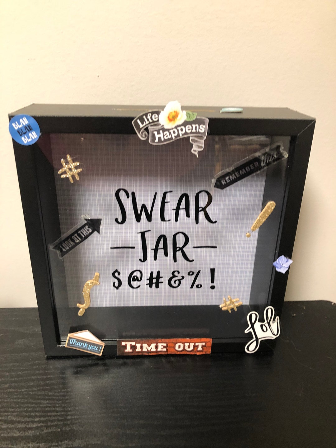Swear Jar Savings Bank - Etsy