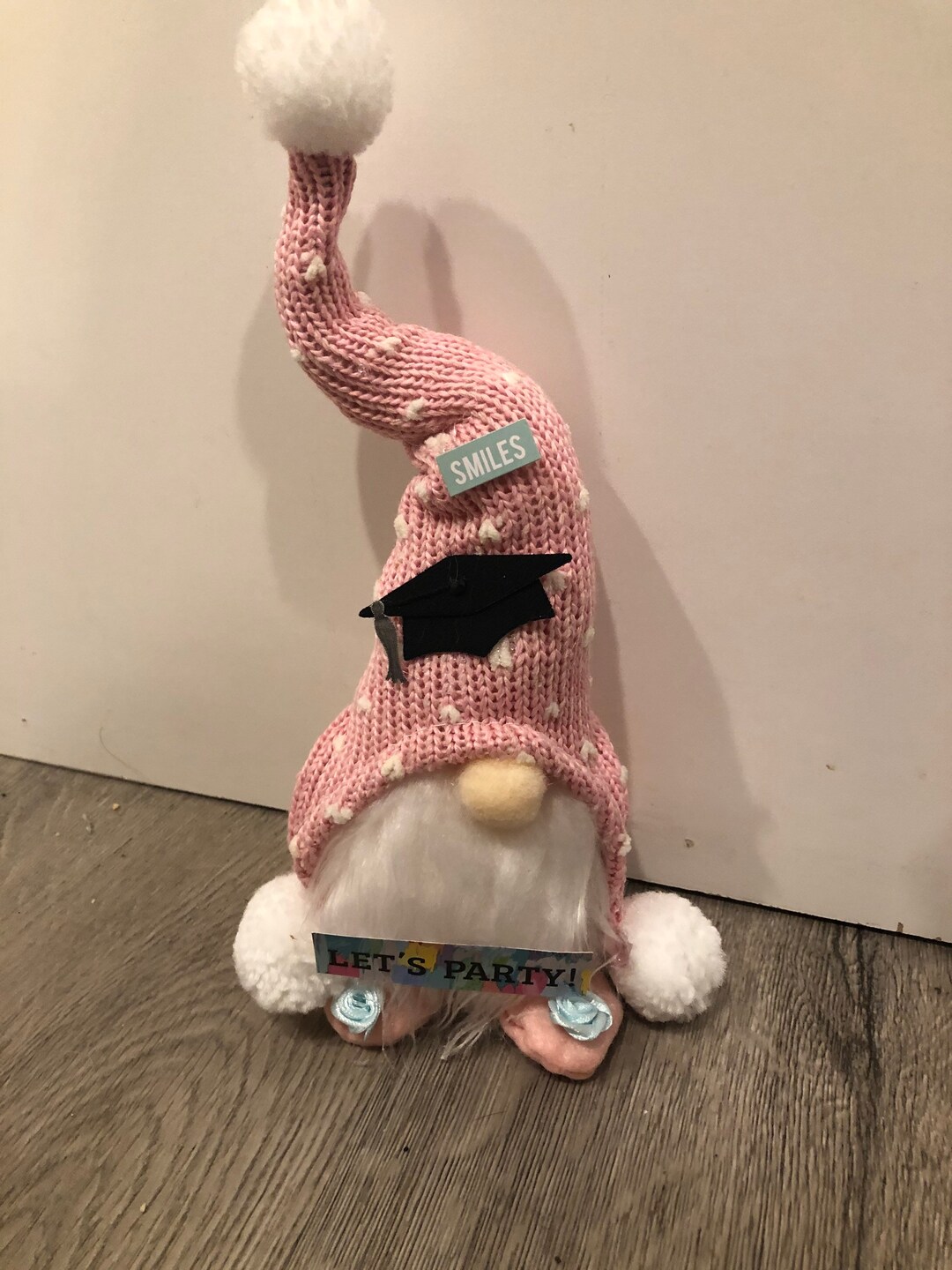 Graduation Gnome Smiles - Etsy