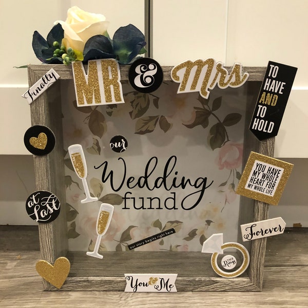 Wedding Fund Jar - Etsy
