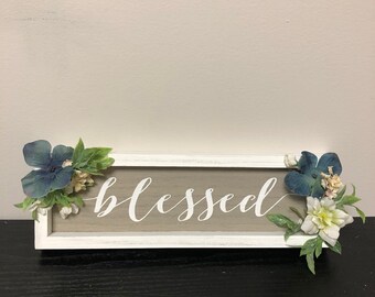 Blessed Table Sign - Etsy