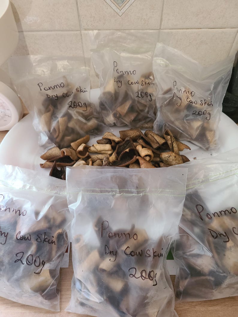 Kpomo/ponmo (dried Cow Skin) 200g - Etsy UK