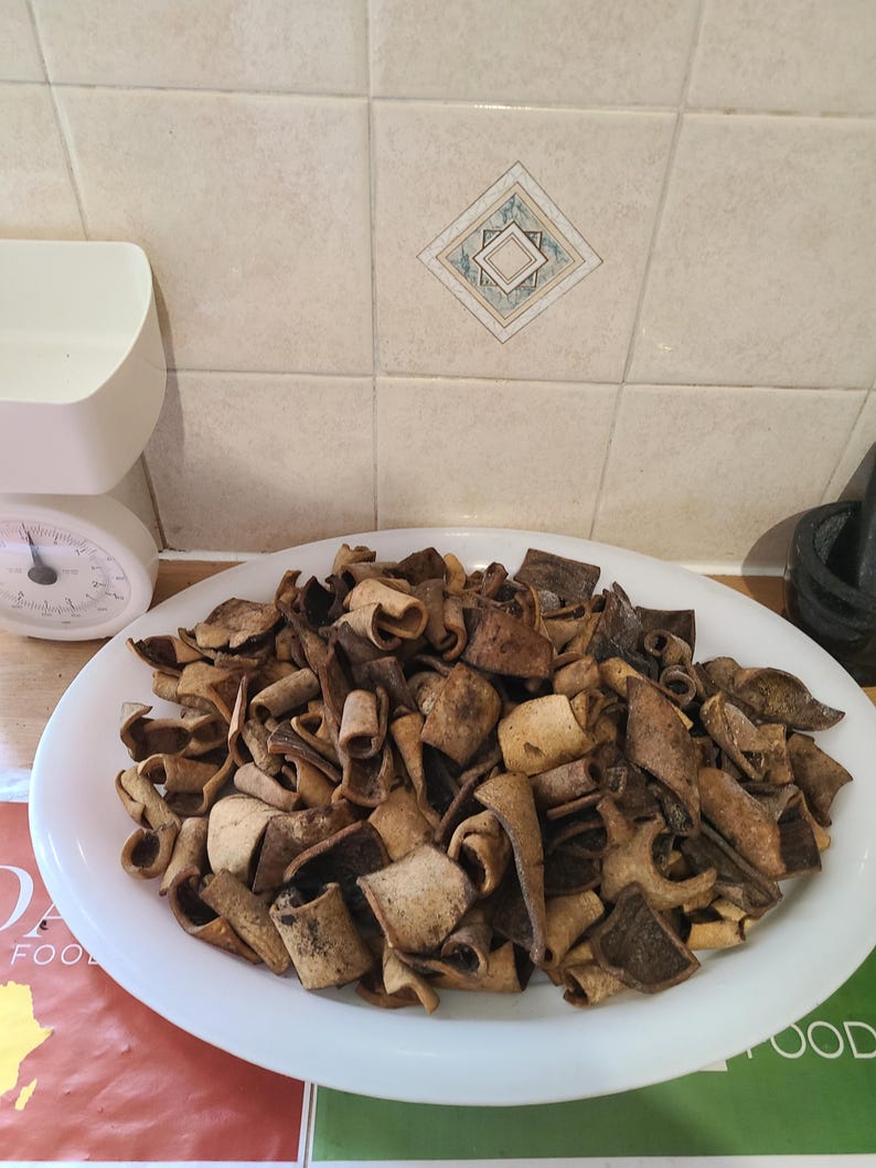 Kpomo/ponmo (dried Cow Skin) 200g - Etsy UK