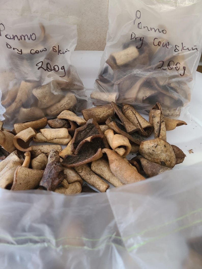 Kpomo/ponmo (dried Cow Skin) 200g - Etsy UK