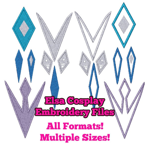 Elsa Dress Pattern - Etsy