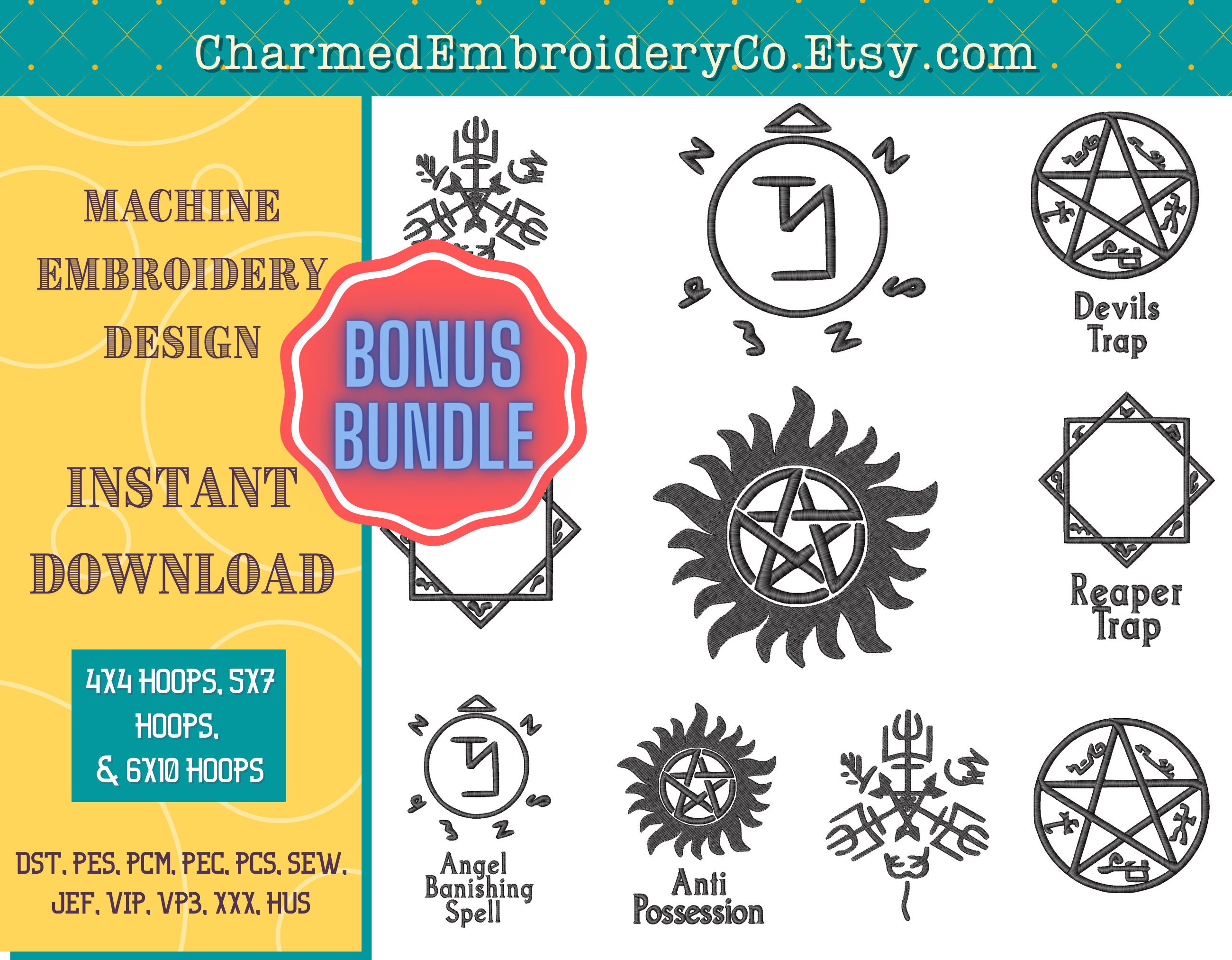 Supernatural Symbols And Their Meanings